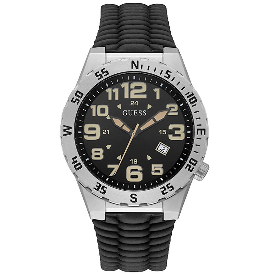 Guess Classic Black Dial Men's Watch GW0322G1 091661523922 - Watches ...