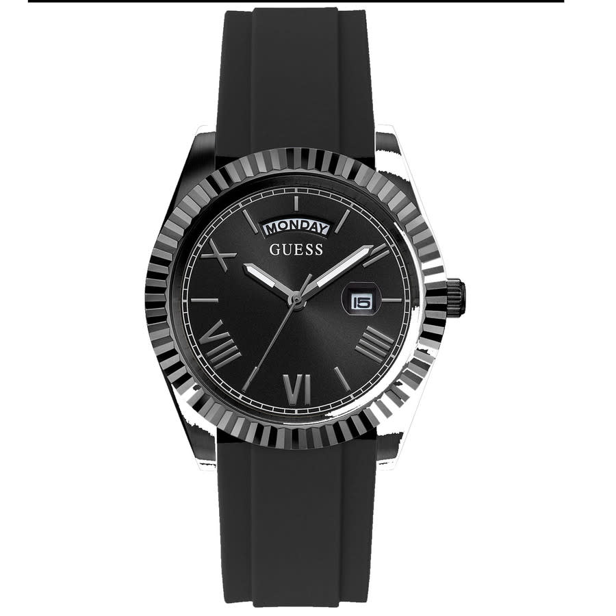 Guess Classic Black Dial Men's Watch GW0335G1 091661523526 - Watches ...