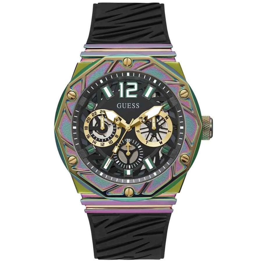 Guess Classic Black Dial Men's Watch GW0634G3 091661535918 - Watches ...