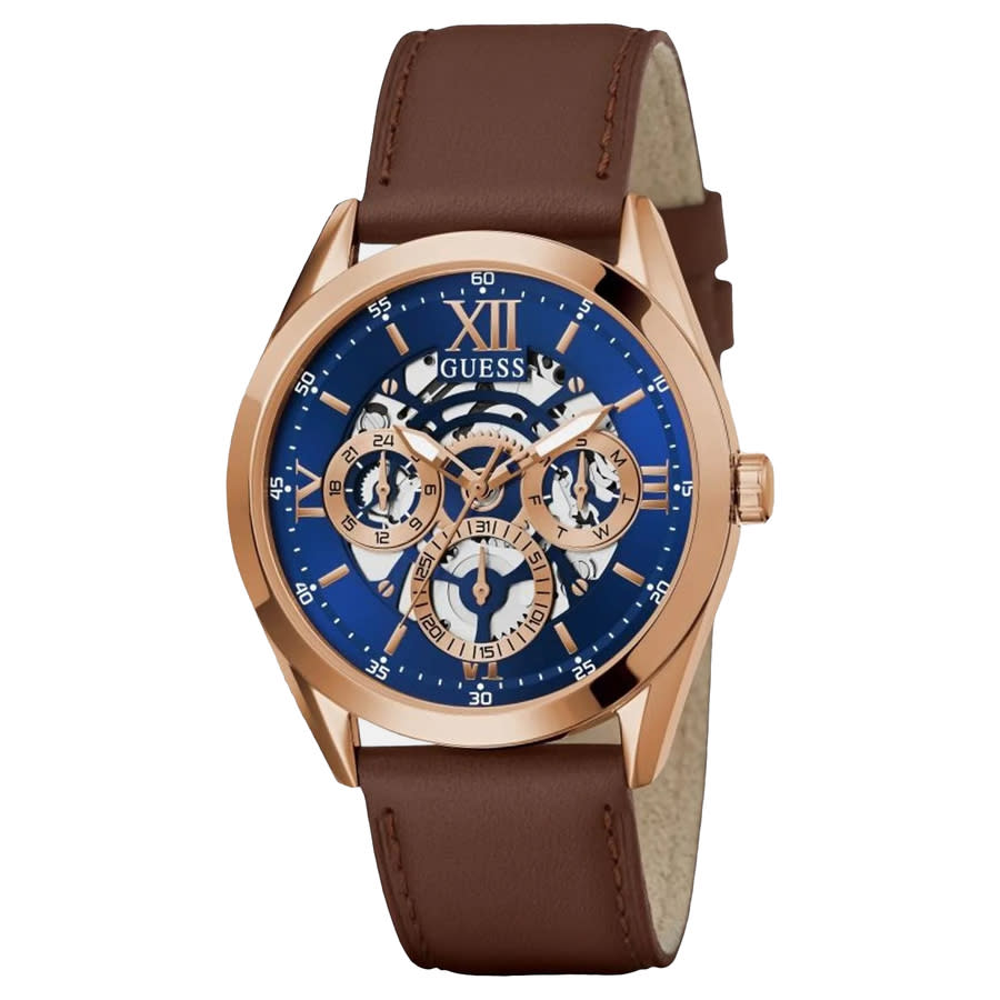 Guess Classic Blue Dial Men's Watch GW0389G3 091661525926 - Watches ...