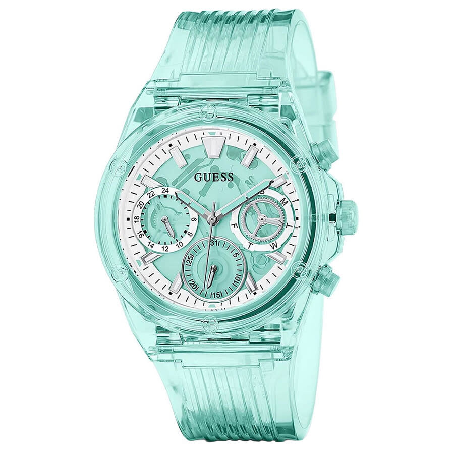Guess Classic Tortoise Dial Ladies Watch GW0438L1 091661527197 ...