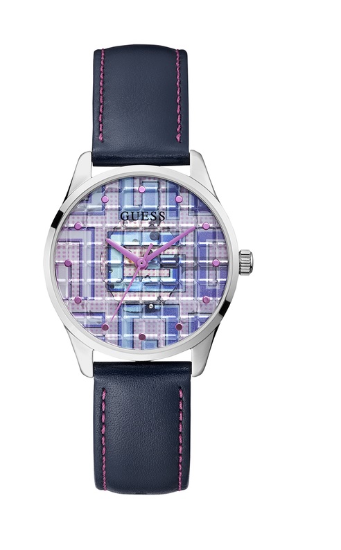 Guess Clearly G Block Multicolour Dial Ladies Watch GW0480L1 ...