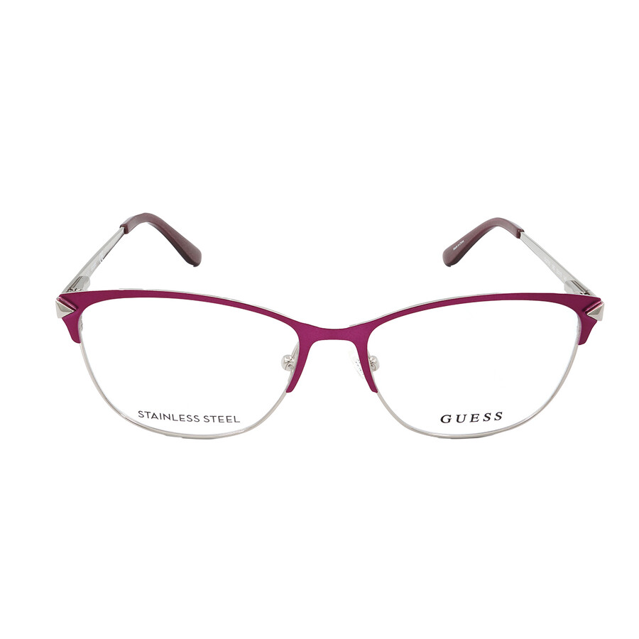 Guess Demo Browline Ladies Eyeglasses GU2755 082 53 889214112347 ...