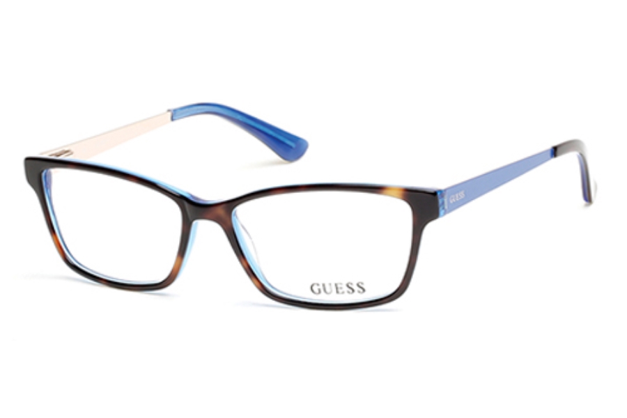 Guess Demo Cat Eye Ladies Eyeglasses GU2538 052 55 664689748129 ...