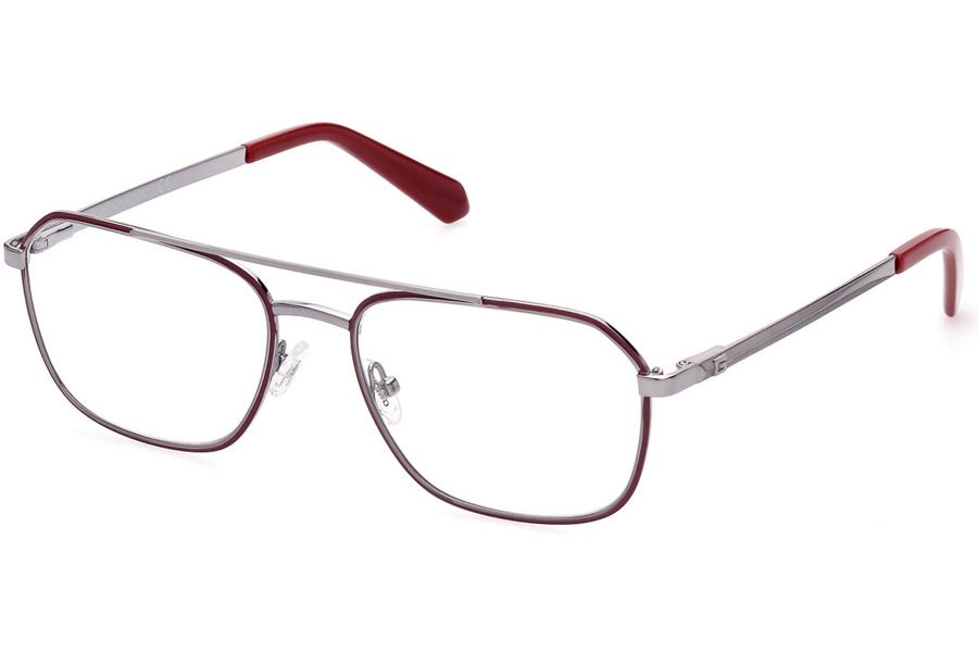 Guess Demo Navigator Men's Eyeglasses GU50049 008 55 889214309440 ...