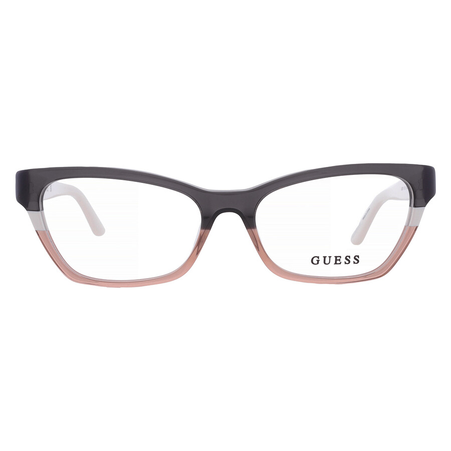 Guess Demo Rectangular Ladies Eyeglasses GU2979 020 54 889214463395 - Eyeglasses - Jomashop