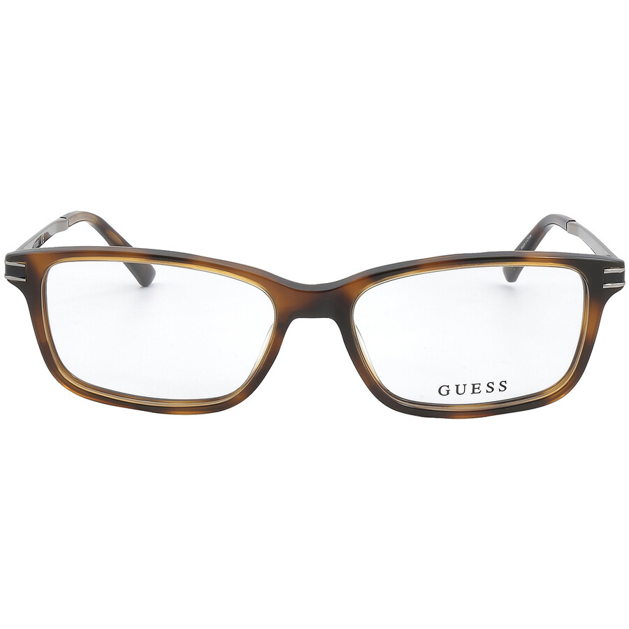 Guess Demo Rectangular Men's Eyeglasses GU1986 056 55 889214110978 ...