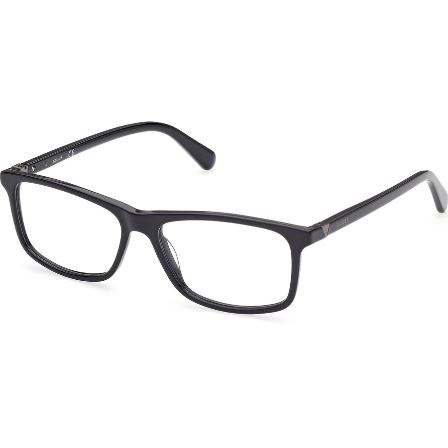 Guess Demo Rectangular Men's Eyeglasses GU50054 001 55 889214309587 ...