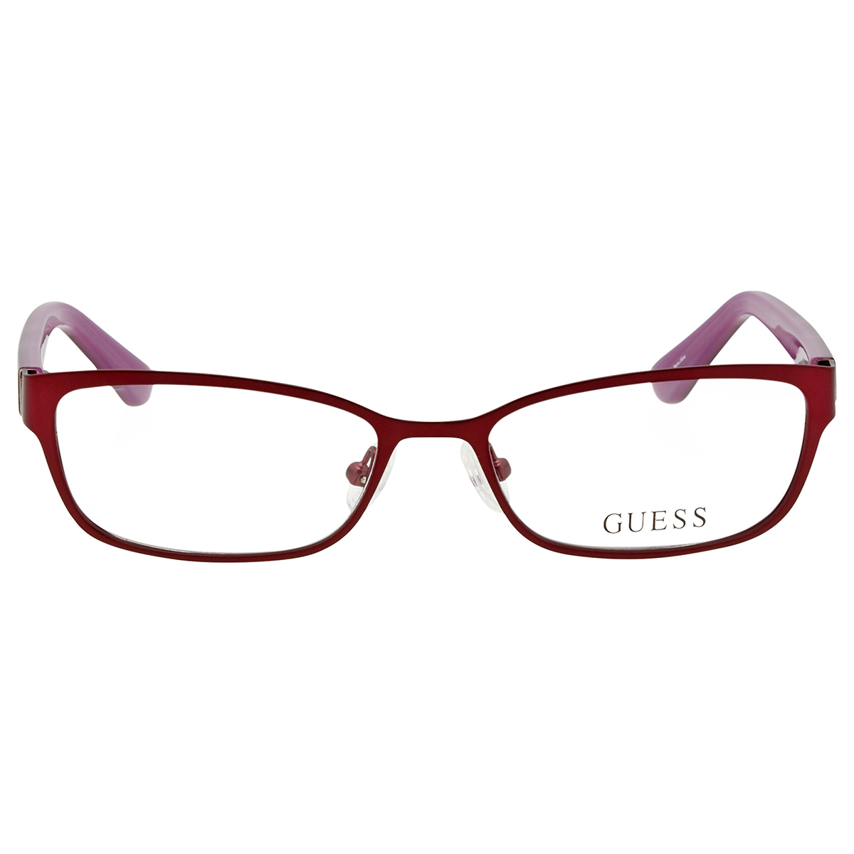 Guess Demo Rectangular Unisex Eyeglasses GU2515 070 50 664689713837 ...
