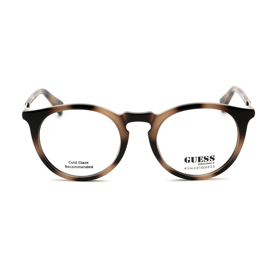 Guess Demo Round Unisex Eyeglasses GU8236 053 50 889214282804 ...