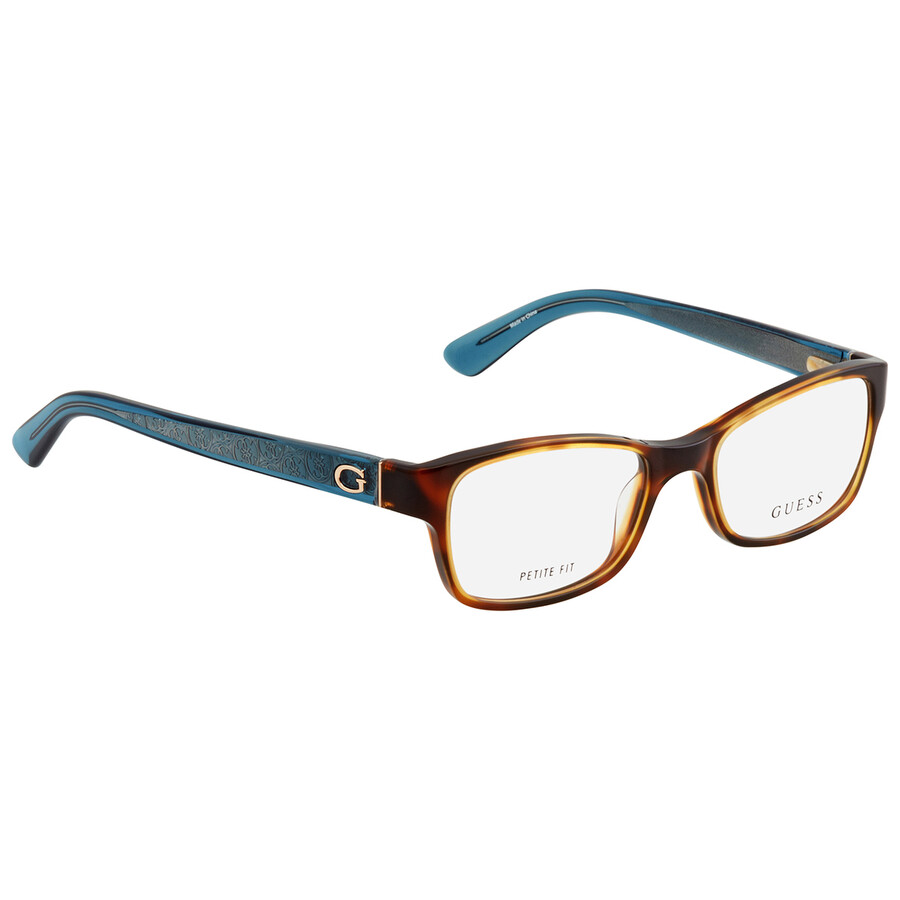 Guess Demo Square Ladies Eyeglasses GU2591 052 50 664689836659 ...