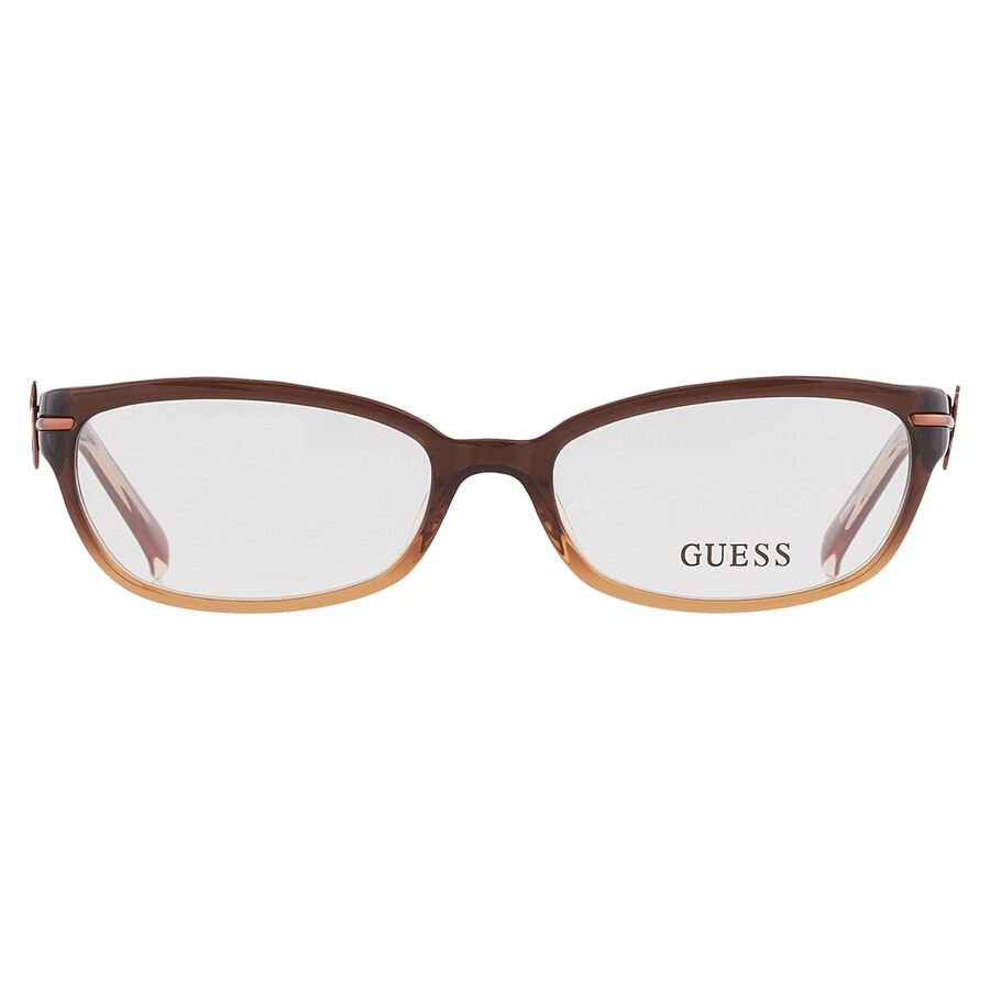 Guess Demo Square Unisex Eyeglasses GU2304-3 D96 53 715583495609 ...