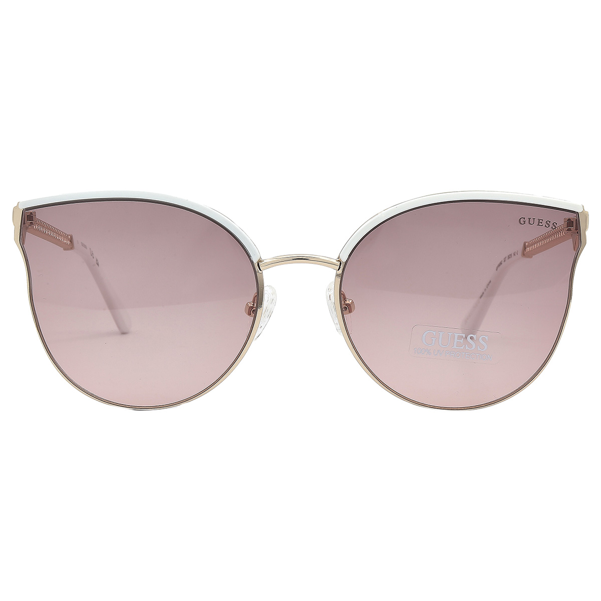Guess Factory Gradient Bordeaux Teacup Ladies Sunglasses GF6092 32T 58 ...