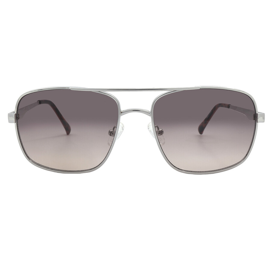 Guess Factory Gradient Brown Rectangular Men's Sunglasses GF0211 10F 58 ...