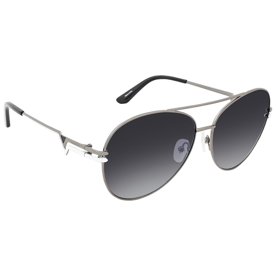 Guess Gradient Smoke Pilot Sunglasses GU7735 08B 64 889214229168 ...