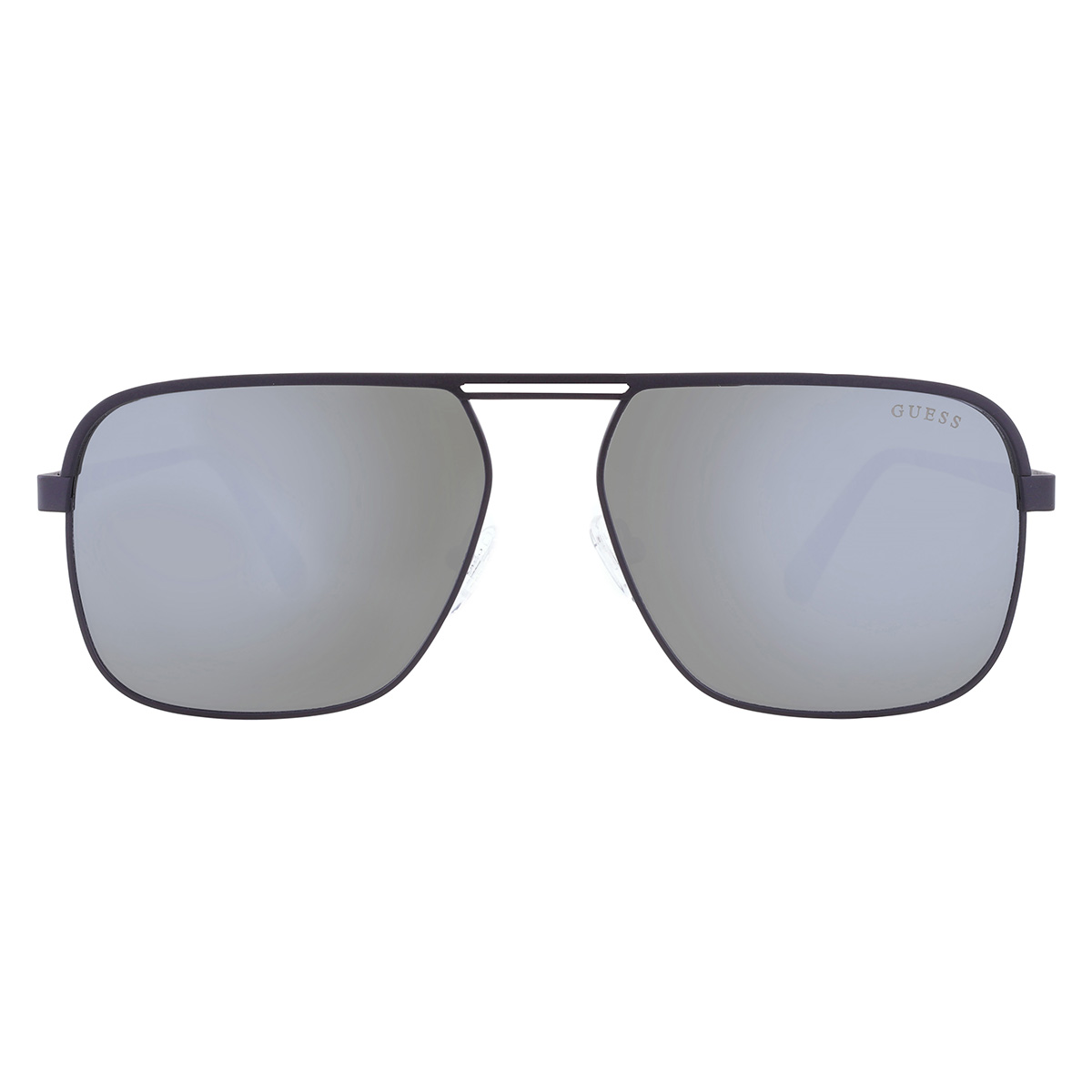 Guess Green Mirror Navigator Men's Sunglasses GU6939 02Q 58 ...