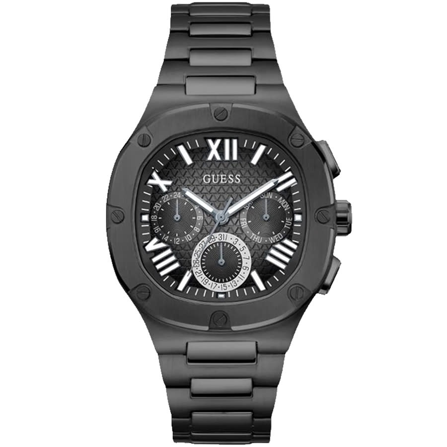 Guess Headline Quartz Black Dial Men's Watch GW0572G3 091661533075 ...