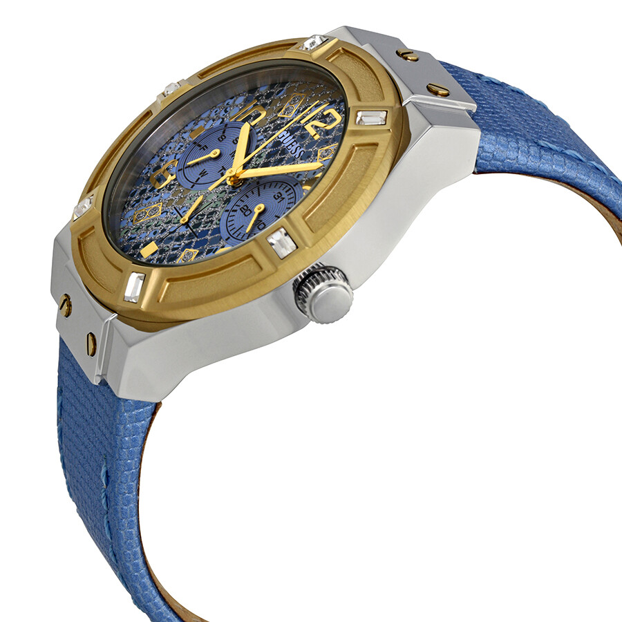 Guess Jet Setter Ladies Multifunction Watch W0289L2 - Guess - Watches ...