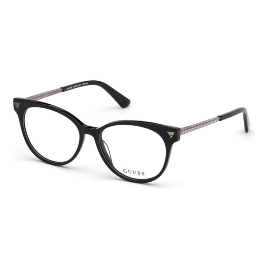 Guess Ladies Black Oval Eyeglass Frames GU2799-S00152 889214155948 ...