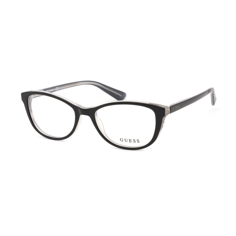Guess Demo Cat Eye Ladies Eyeglasses GU2589 001 52 664689837489 ...