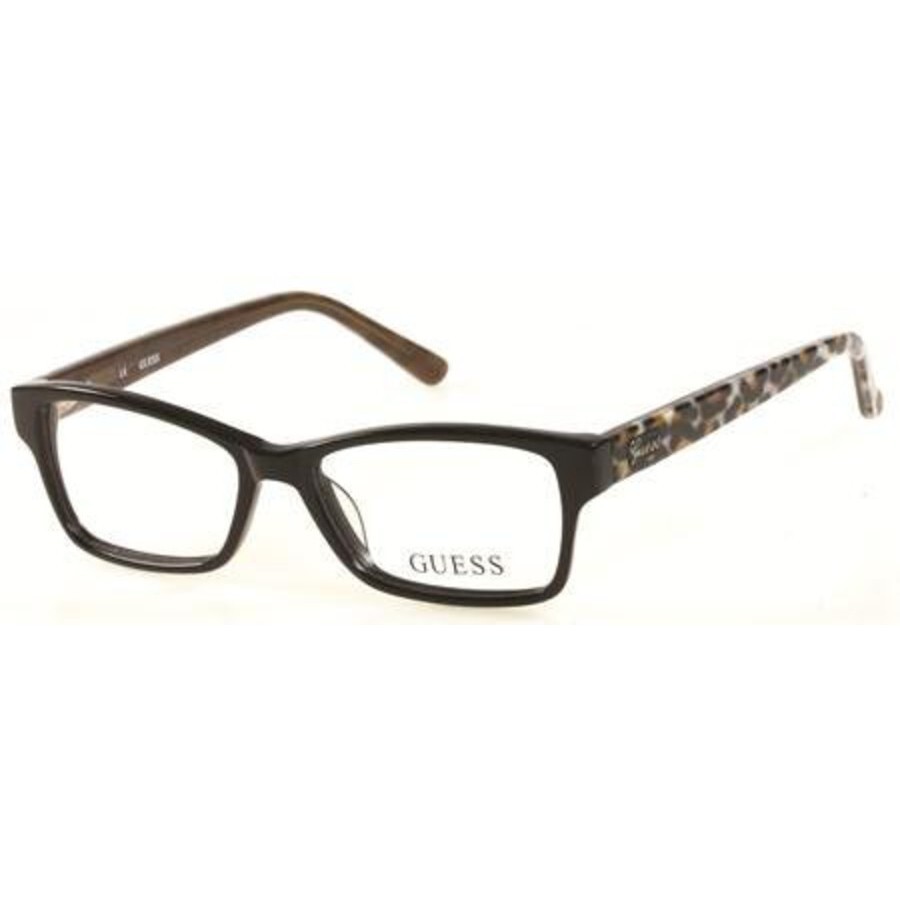 Guess Ladies Black Square Eyeglass Frames GU9122(GU9122)B8447 ...