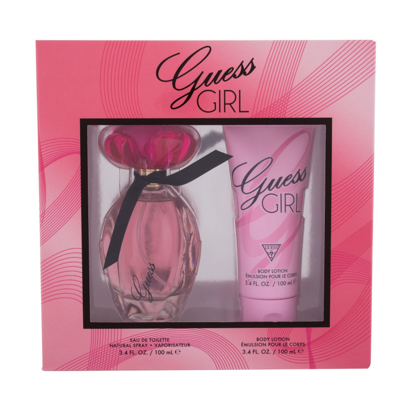 Guess Ladies Girl Gift Set Fragrances 0 85715326157 085715326157 ...