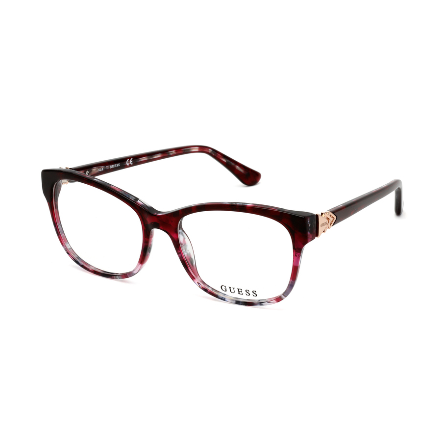 Guess Ladies Pink Round Eyeglass Frames GU269607452 889214012708 ...