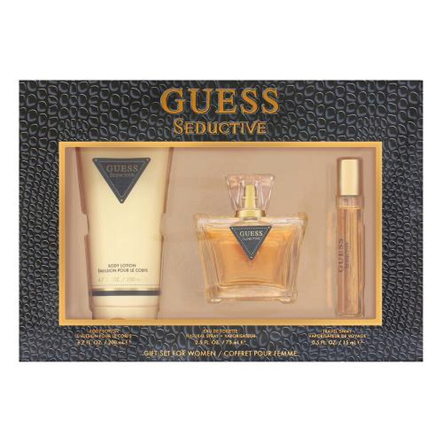 Guess Ladies Seductive Gift Set Fragrances 085715326058 - Fragrances ...