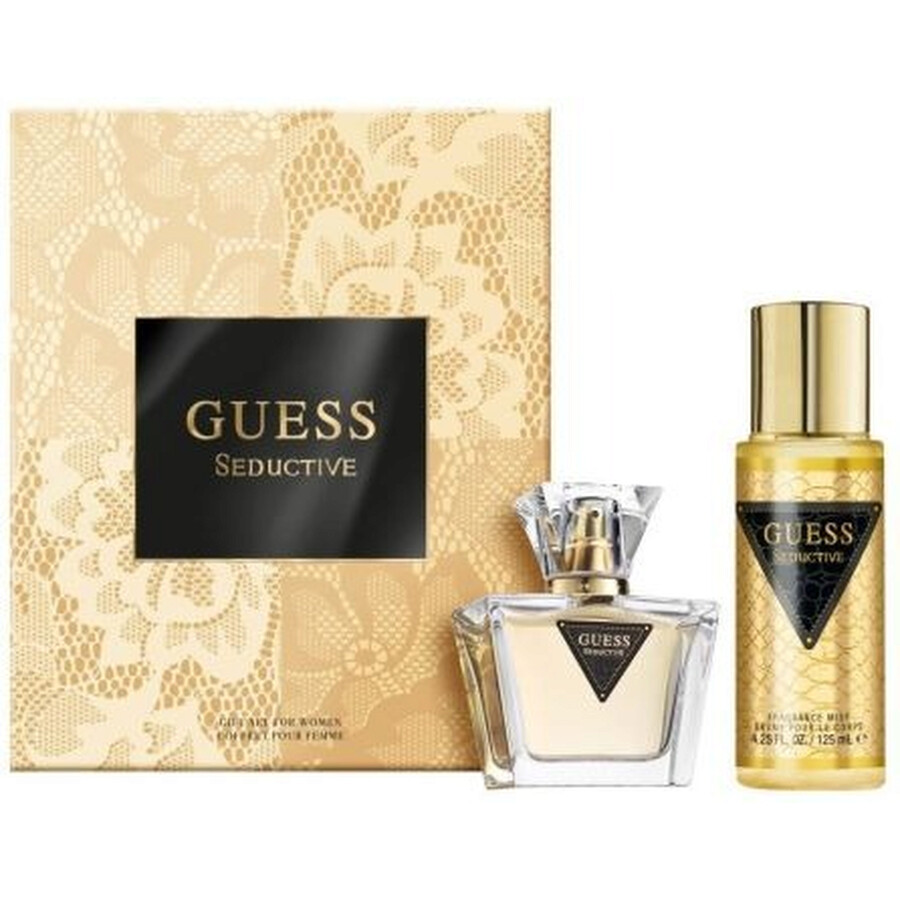 Guess Ladies Seductive Gift Set Fragrances 085715330246 - Guess ...