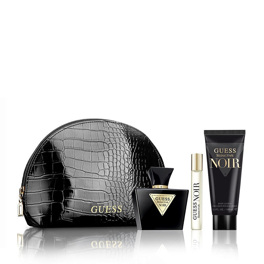 Guess Ladies Seductive Noir Gift Set Fragrances 0 85715329417 ...