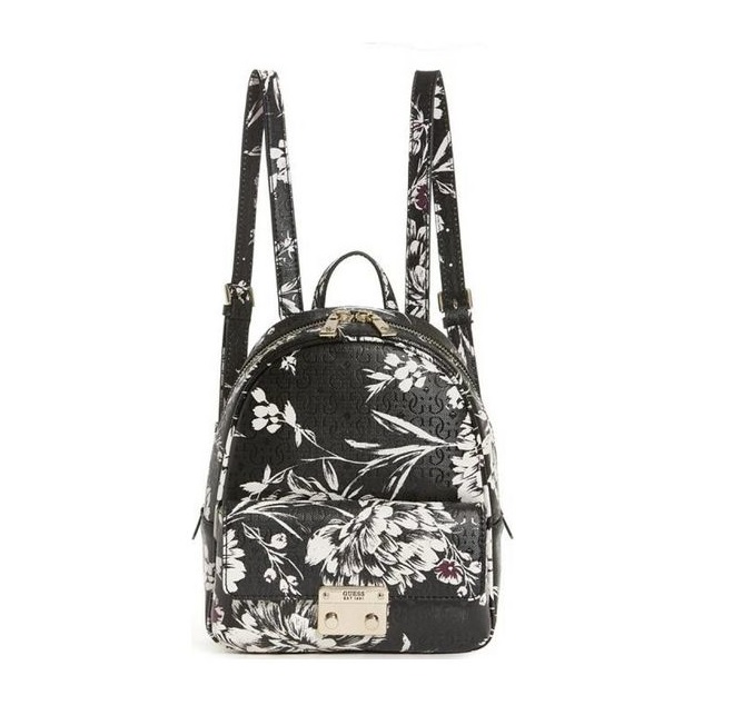 Guess Ladies Tamra Floral Backpack SF711031BKF 190231187806 - Handbags ...
