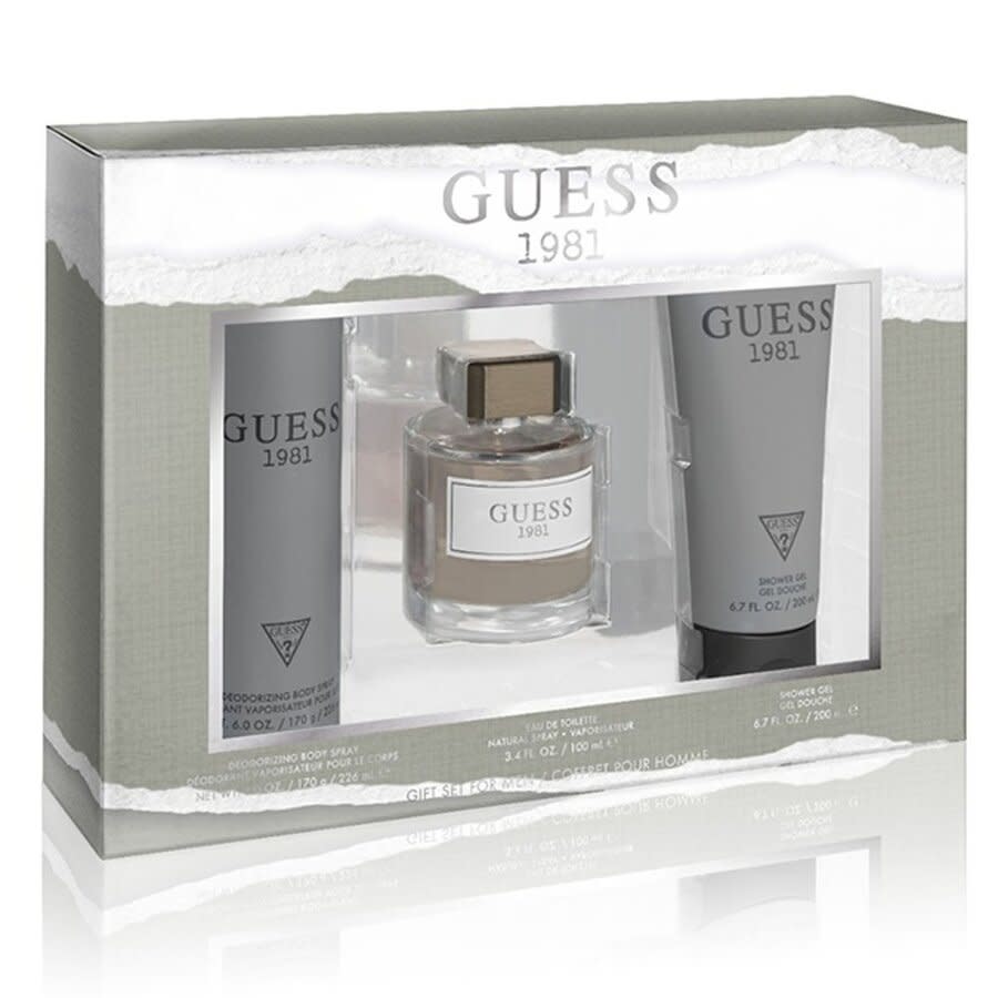 Guess Men's 1981 Gift Set Fragrances 0 85715349682 085715349682 ...