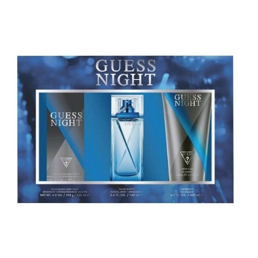 Guess Men's Night Gift Set Fragrances 085715327789 - Fragrances, Night ...