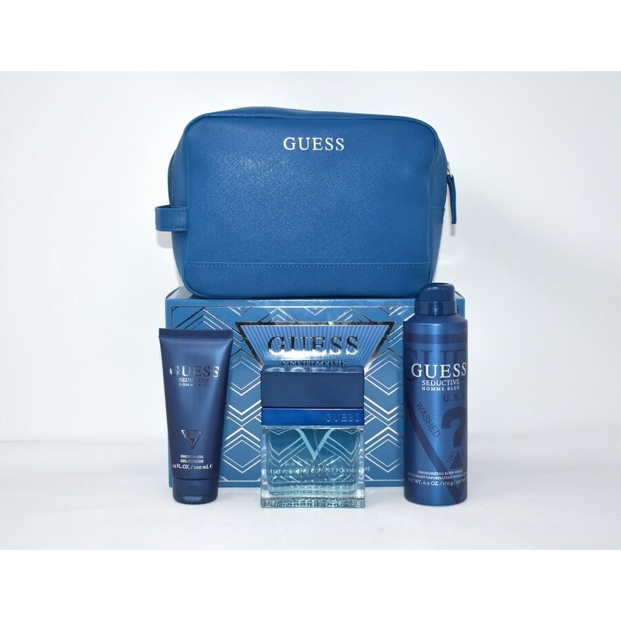 Guess Men's Seductive Homme Blue Gift Set Fragrances 0 85715329202 ...