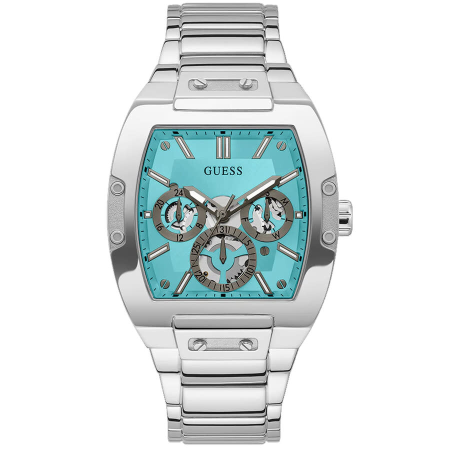 Guess Phoenix Quartz Blue Dial Men's Watch GW0456G4 091661531613 ...