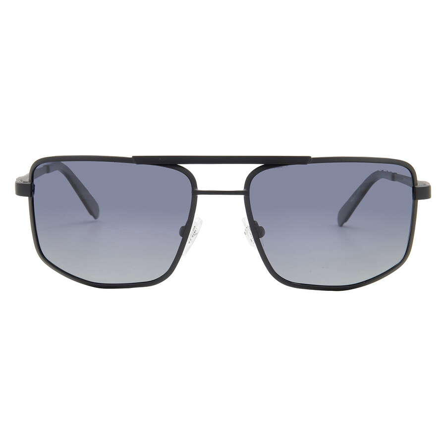 Guess Polarized Smoke Navigator Men's Sunglasses GU00208 02D 57 ...