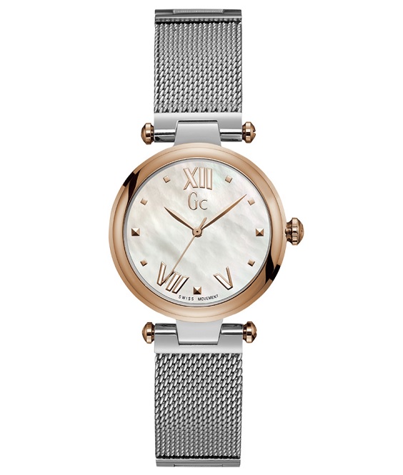Guess Quartz Mother of Pearl Dial Ladies Watch GCY31003L1 - Watches ...