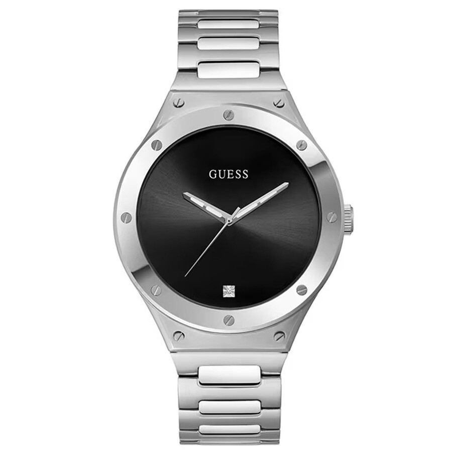 Guess Scope Quartz Black Dial Men's Watch GW0427G1 091661526916 ...