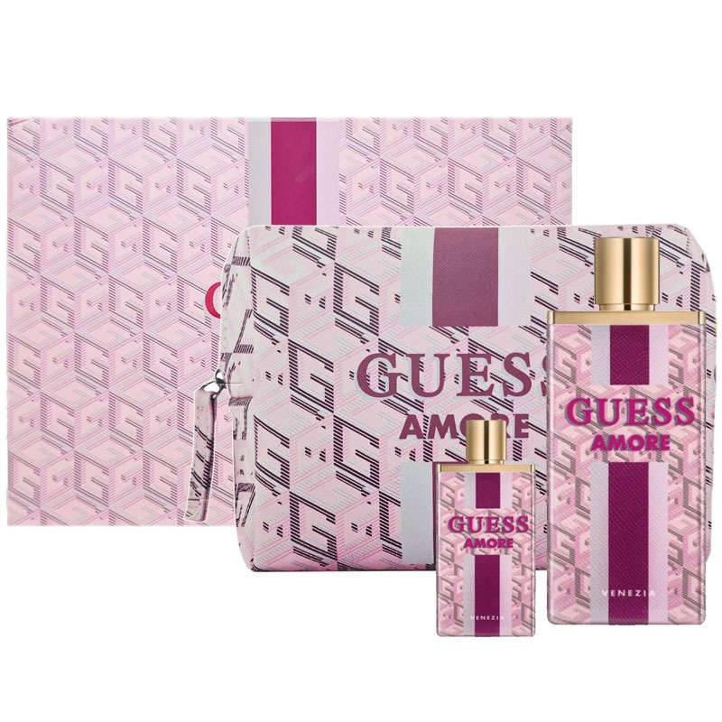 Guess Unisex Amore Venezia Gift Set Fragrances 0 85715350046 ...