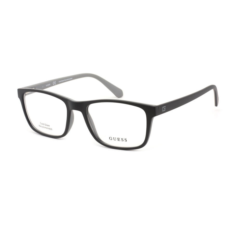 Guess Demo Rectangular Unisex Eyeglasses GU1908 004 55 664689833931 ...
