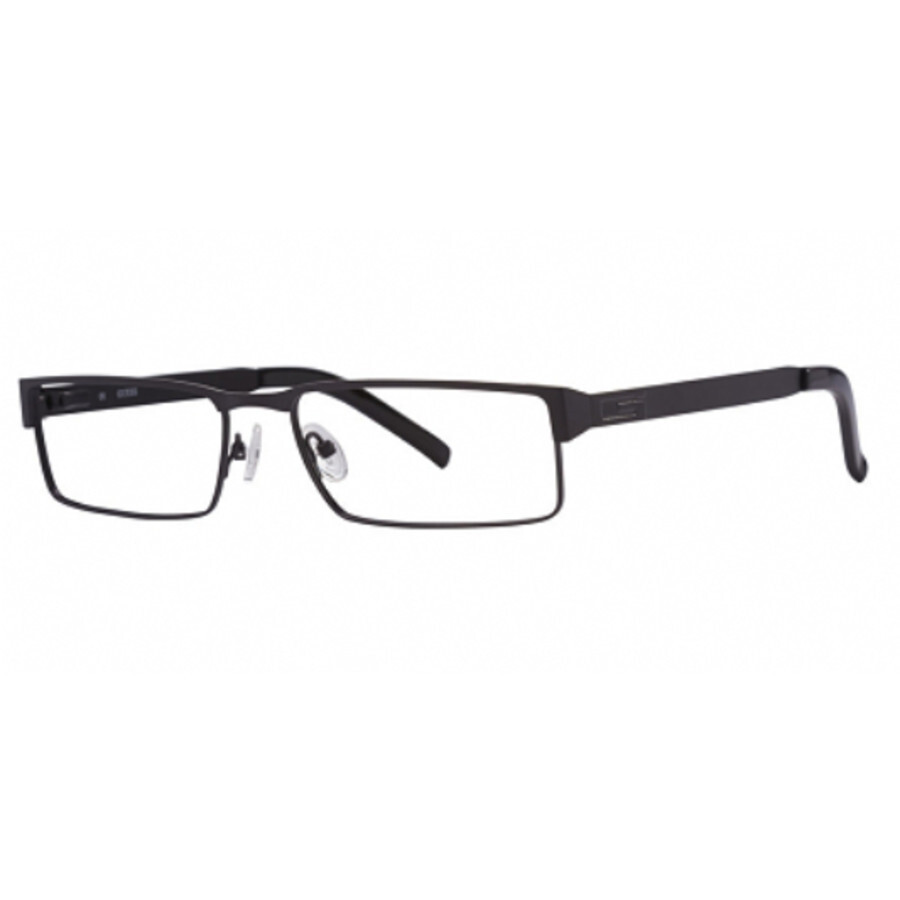 Guess Unisex Black Square Eyeglass Frames GU1615(GU1615)B8457 ...