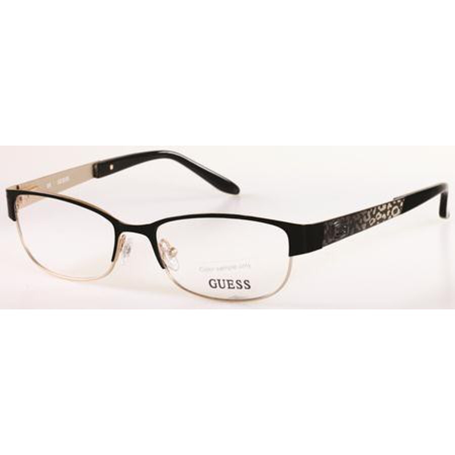 Guess Unisex Brown Square Eyeglass Frames GU2390(GU2390)D9652 ...
