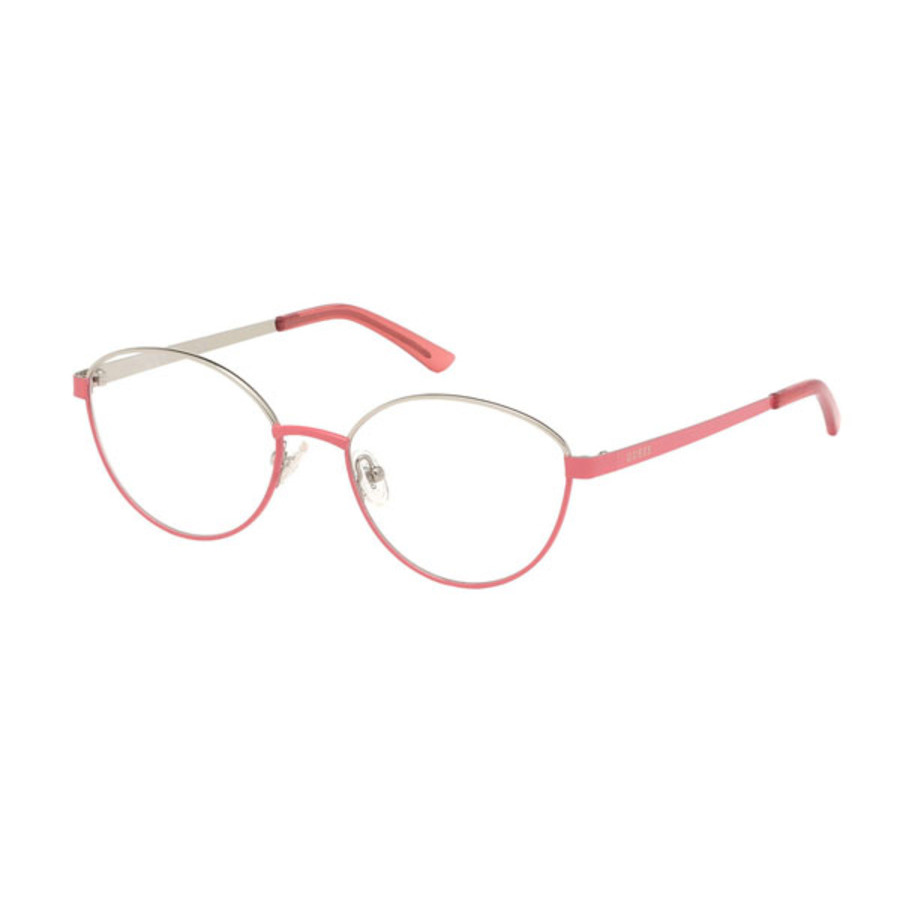 Guess Unisex Pink Round Eyeglass Frames GU304307251 889214044624 ...