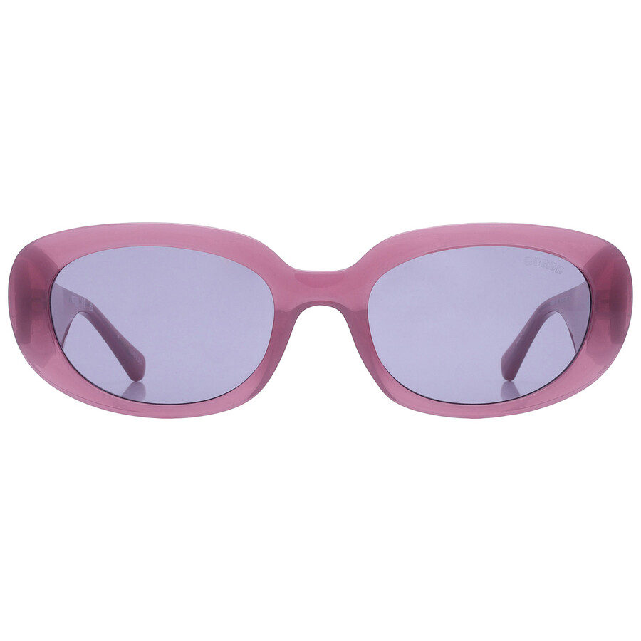 Guess Violet Oval Ladies Sunglasses GU8260 83Y 54 889214359629 ...