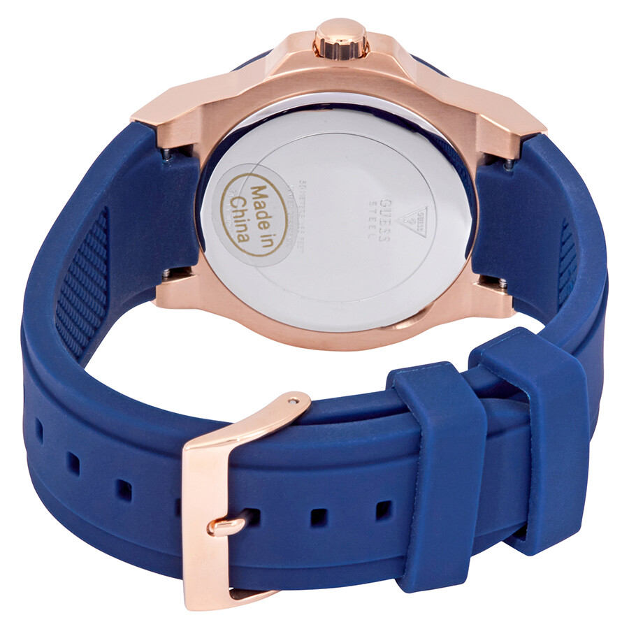 Guess Zena Blue Dial Ladies Watch W1094L2 - Guess - Watches - Jomashop