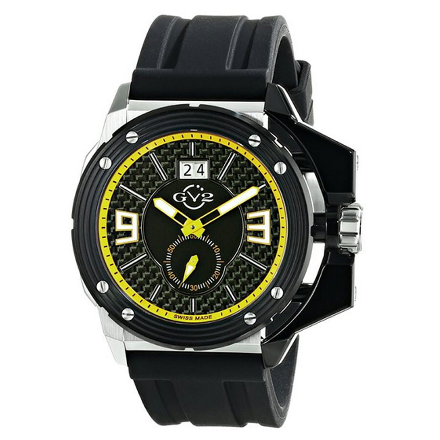 Gv2 By Gevril Grande Analog Display Quartz Men's Watch 9404 ...