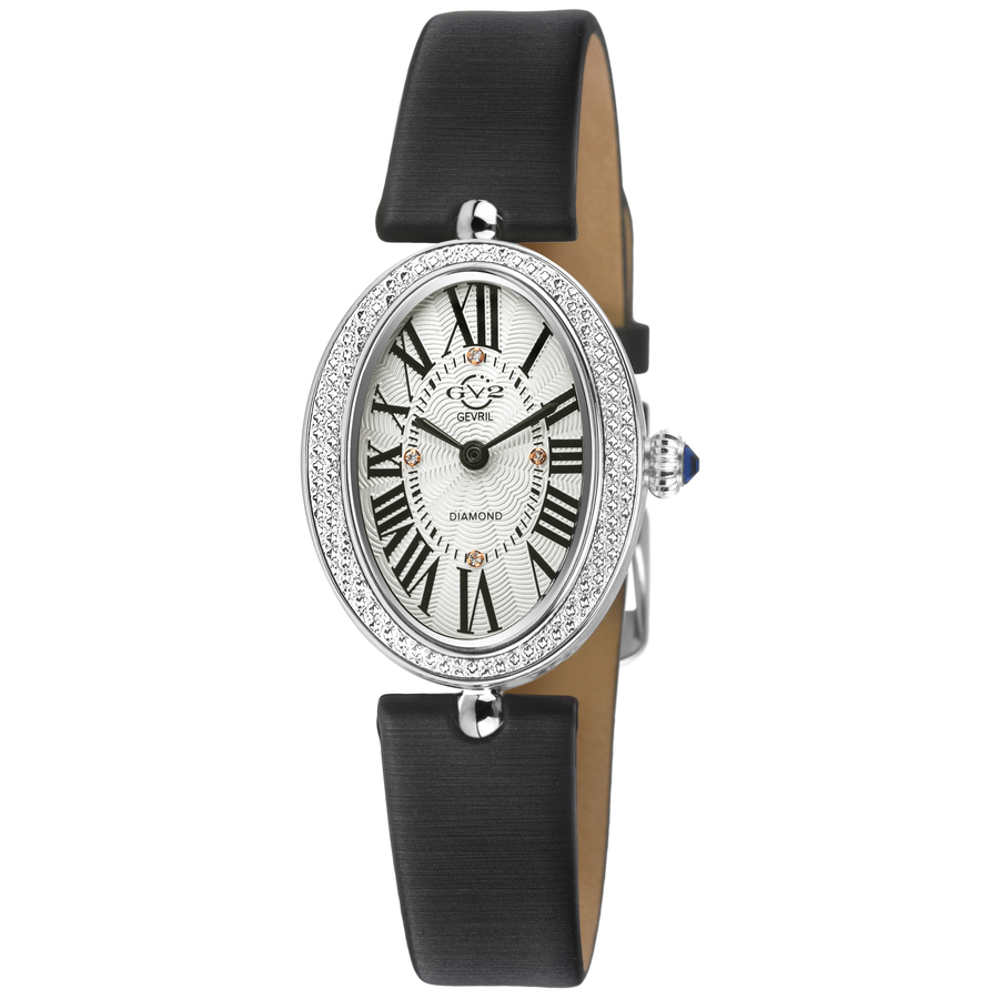 Gv2 By Gevril Piazza Navona Quartz White Dial Ladies Watch 14810.1 ...
