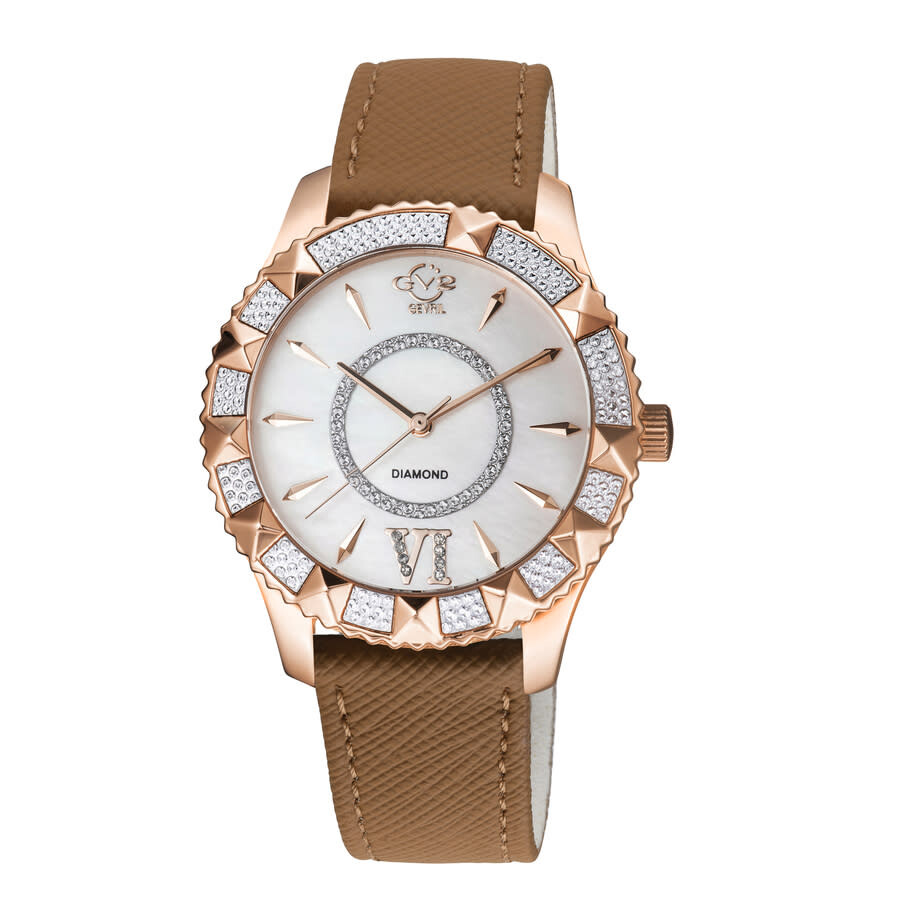 Gv2 By Gevril Venice Mother of Pearl Dial Ladies Watch 11711-929-V2 ...