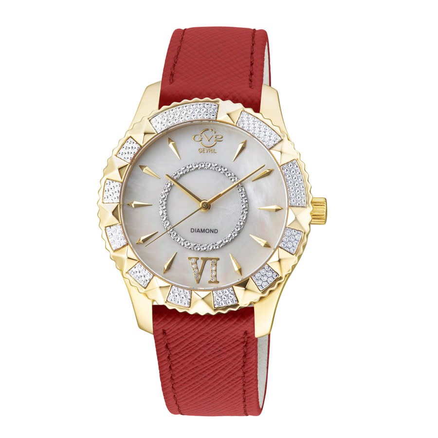 Gv2 By Gevril Venice Mother of Pearl Dial Ladies Watch 11714-425-V4 ...