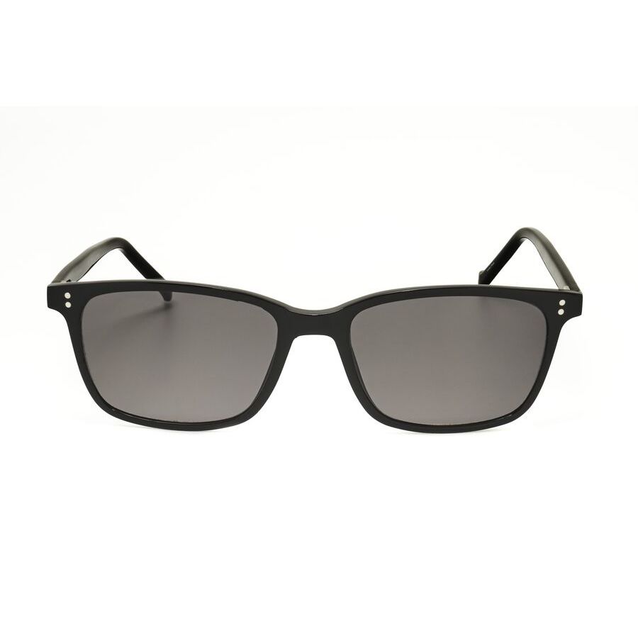 Hackett Men's Black Rectangular Sunglasses HEBS182 840311405244 ...